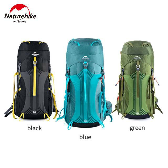 Jual TAS GUNUNG TAS KARIER CARRIER NATUREHIKE 55 L BACKPACK ULTRALIGHT ...