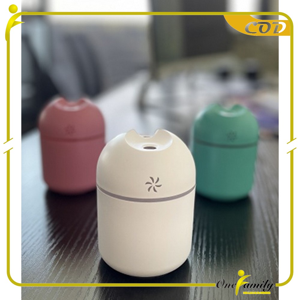 Jual ONE-C430 Air Aroma Mini Humidifier Diffuser USB Air Mini Portable ...