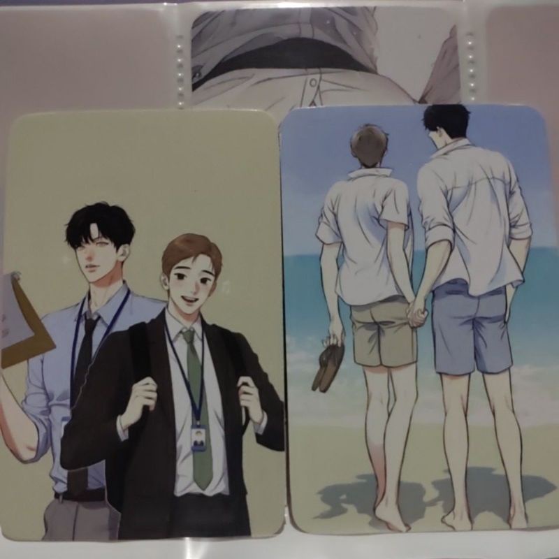 Jual BJ ALEX PHOTOCARD (OFFICIAL ART FROM MINGWA) | Shopee Indonesia