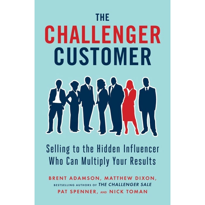 Jual The Challenger Customer ( BUKU CETAK ) | Shopee Indonesia