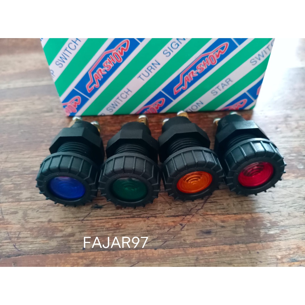 Jual Lampu indikator/indicator lamp jeep CJ7 Willys mambo universal ...