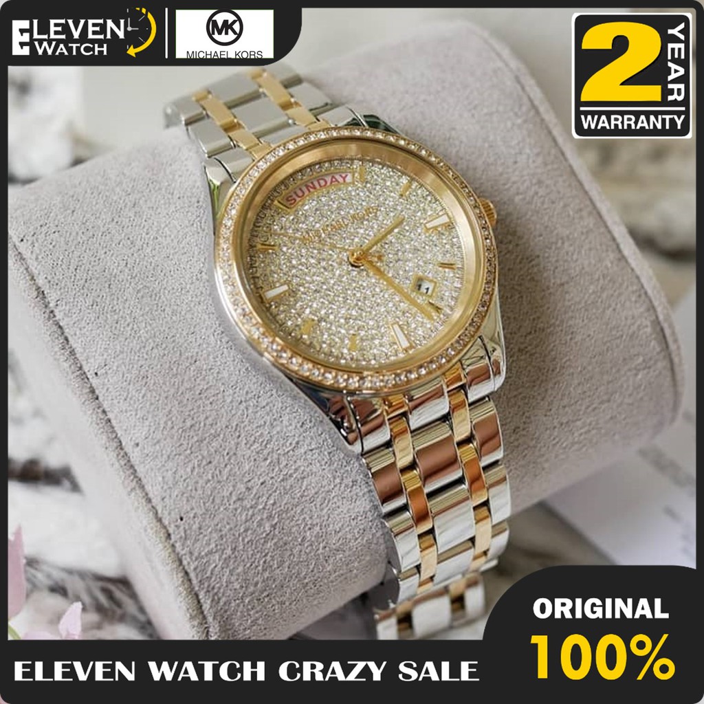 Jual Jam Tangan Wanita Michael Kors MK 6481 / MK6481 Orignal Resmi ...