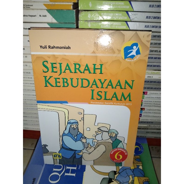 Jual SEJARAH KEBUDAYAAN ISLAM /SKI ,MI/SD KELAS 6 | Shopee Indonesia