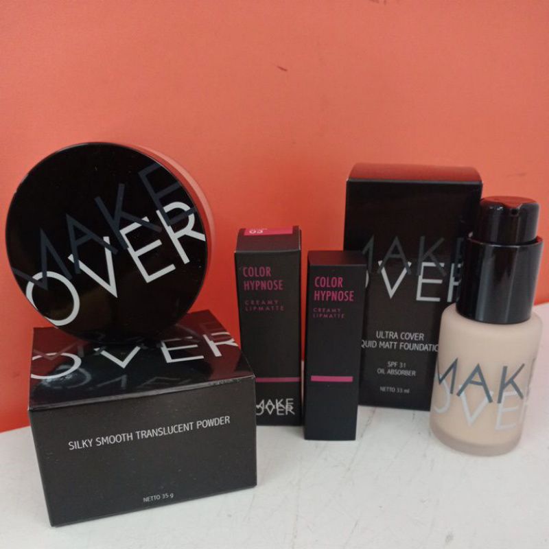 Jual Paket Make Over Basic | Paket Makeup MakeOver | Paket Makeup ...