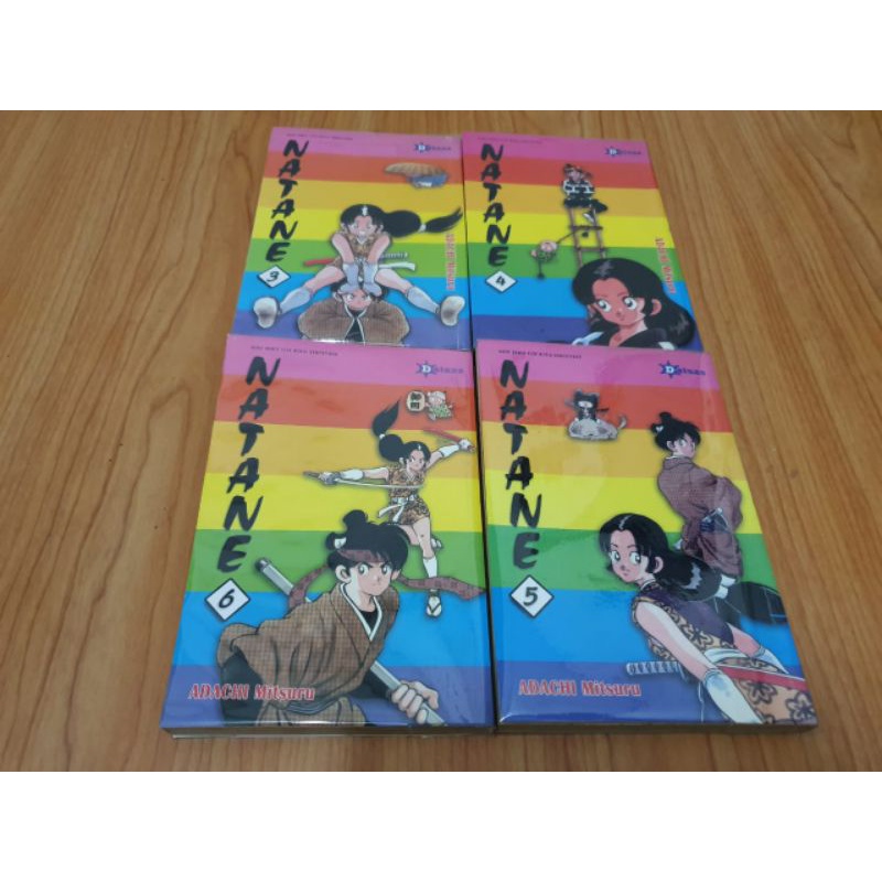 Jual KOMIK NATANE DAN SEJENISNYA ADACHI MITSURU LENGKAP | Shopee Indonesia