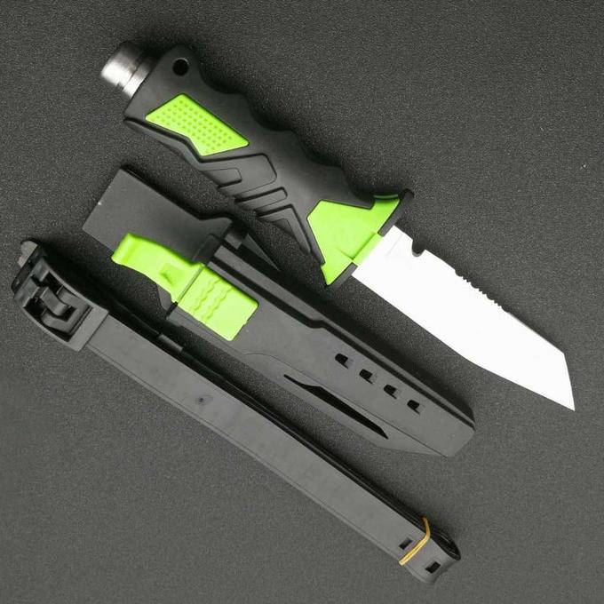 Jual Pisau Selam Diving Knife Stainless Steel | Shopee Indonesia