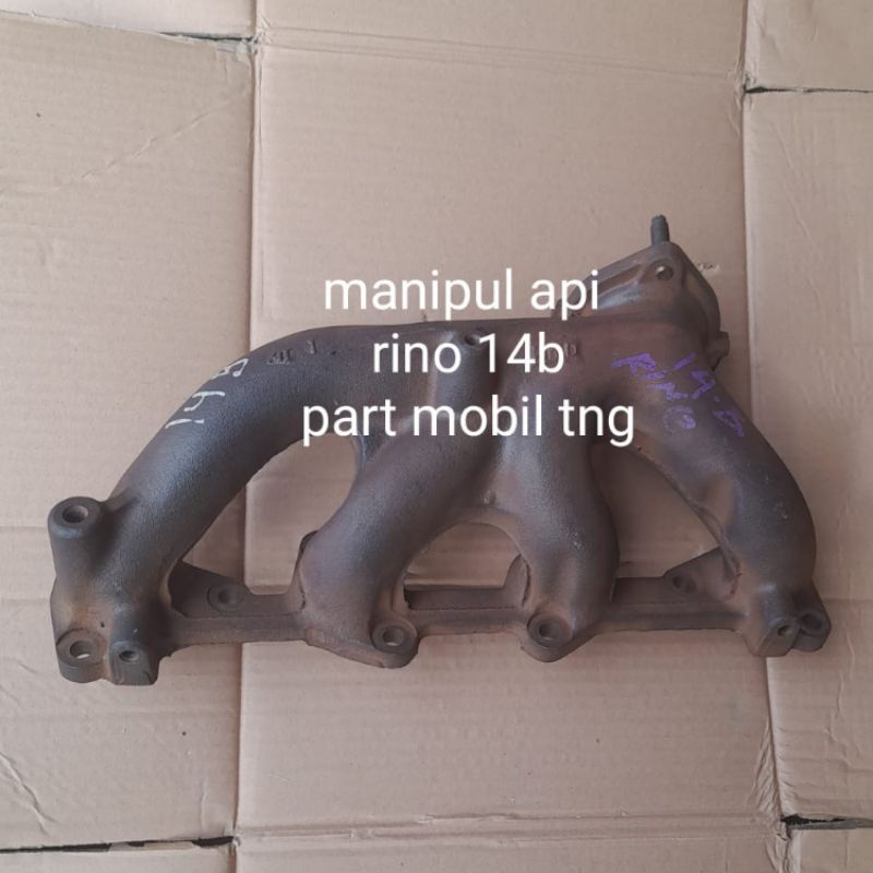 Jual Manifold Manipol Api Exhaust Toyota Rino 14B | Shopee Indonesia