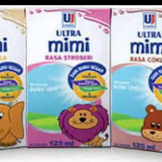 Jual Susu Mimi 125ml (1karton) | Shopee Indonesia