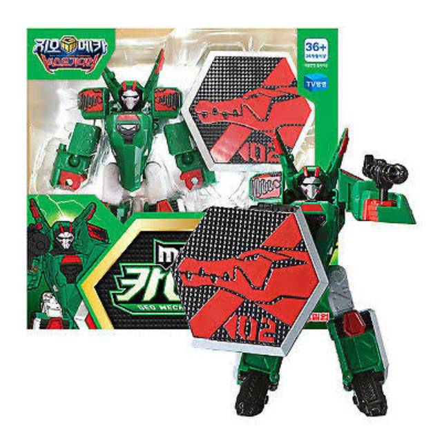 Jual Geo Mecha Mini Caiman Green Color Transformation Original By Young ...