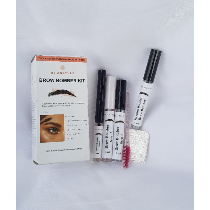 Jual New Product Brow Bomber Kit | Shopee Indonesia