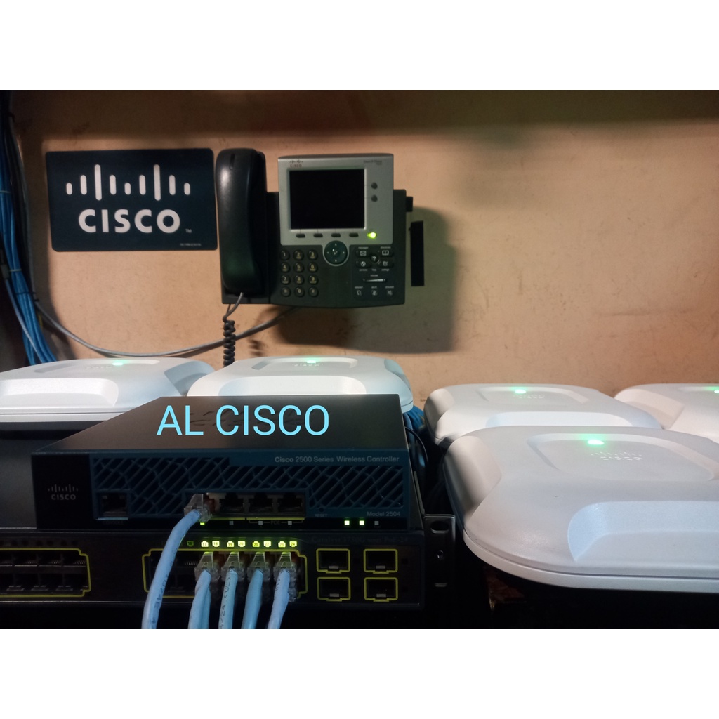 Jual Cisco WLC 2504 Series AIR-CT2504-K9 with Access Point 3702 ...