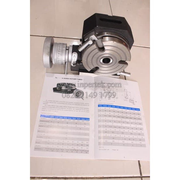 Jual Rotary Table 8" Meja Putar Meja Milling Vertical Horizontal ...
