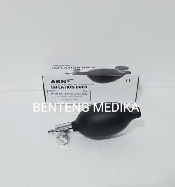 Jual Pompa tensi Bulb ABN deluxe | Shopee Indonesia