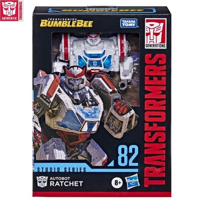 Jual TRANSFORMERS Studio Series 82 Deluxe Class Cybertronian Ratchet ...