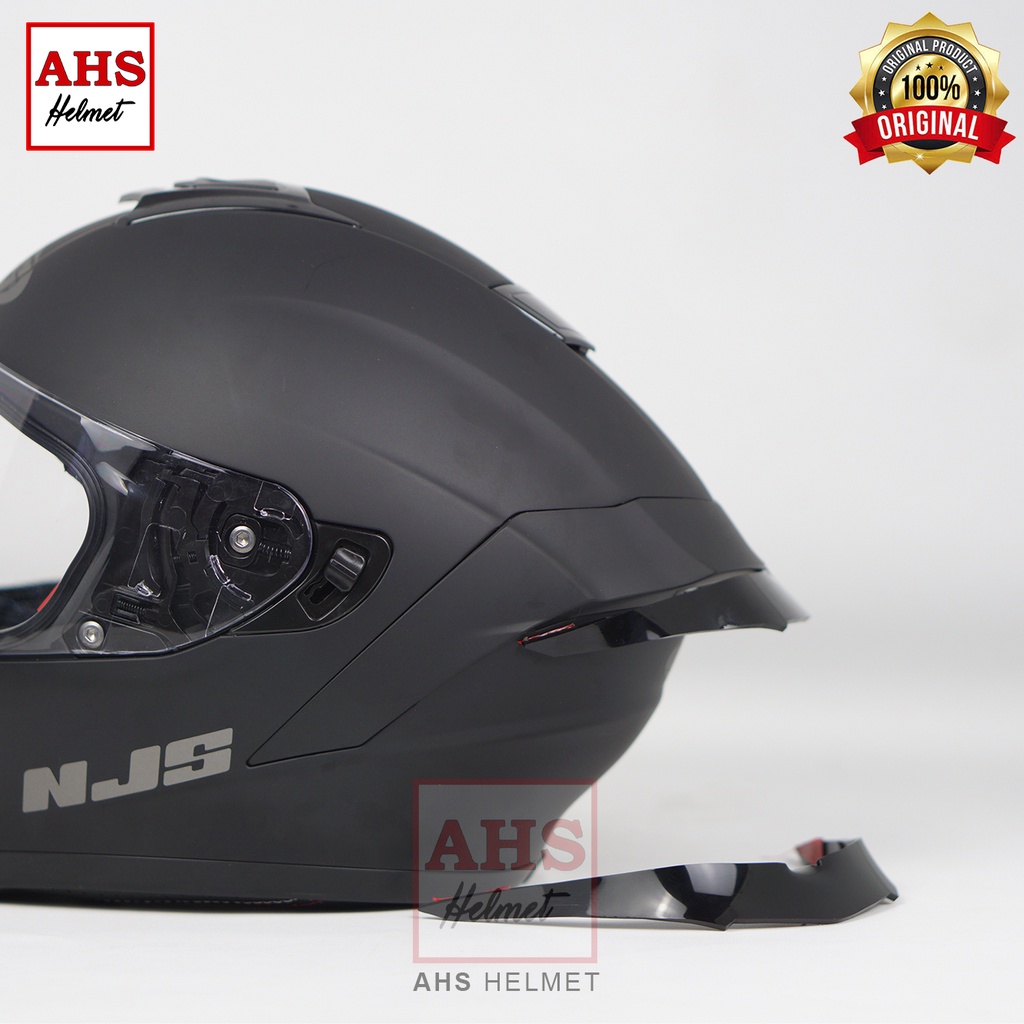 Jual SPOILER HELM VARIASI TAMBAHAN SEMUA TYPE BAHAN AKRILIK TEBAL 3MM ...