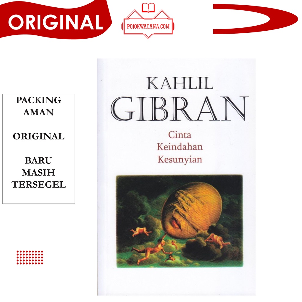 Jual Original - Koleksi Buku Kahlil Gibran - The Prophet Sang Nabi 2022 ...