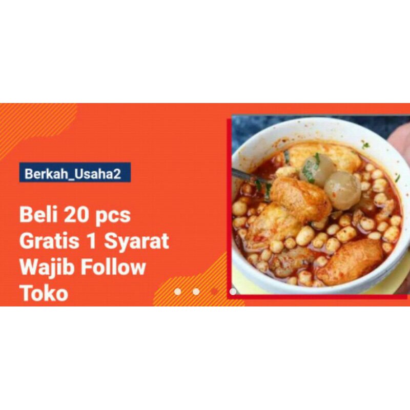 Jual Baso Aci Khas Garut Termurah Komplit | Shopee Indonesia