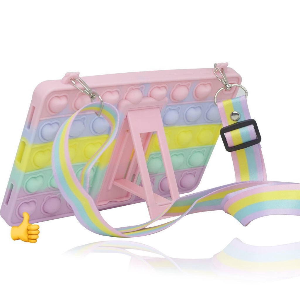 Jual CASE POP IT RAINBOW Ipad Mini 4 / 5 + Tali | Shopee Indonesia