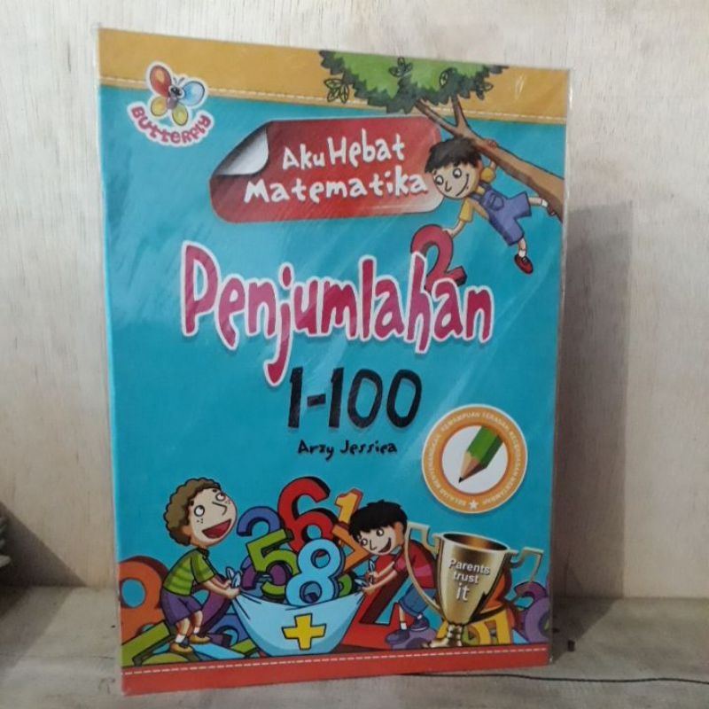 Jual Buku Keterampilan Anak - Aku Hebat Matematika (Penjumlahan 1-100 ...