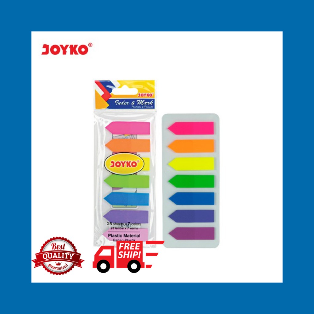Jual INDEX & MEMO JOYKO IM-31 (PLASTIK & PANAH) | Shopee Indonesia