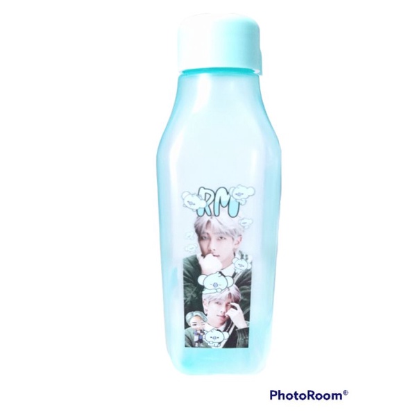 Jual Botol Minum Plastik Bt21 Bts Rm Rap monster Koya 500 ml | Shopee ...