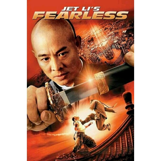 Jual Fearless DVD original | Shopee Indonesia