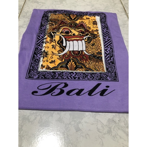 Jual KAOS BATIK BARONG DEWASA OLEH OLEH KHAS BALI | Shopee Indonesia