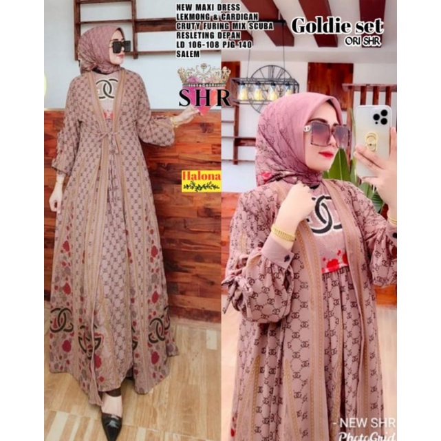 Jual SHR original gamis aja rekomendasi | Shopee Indonesia