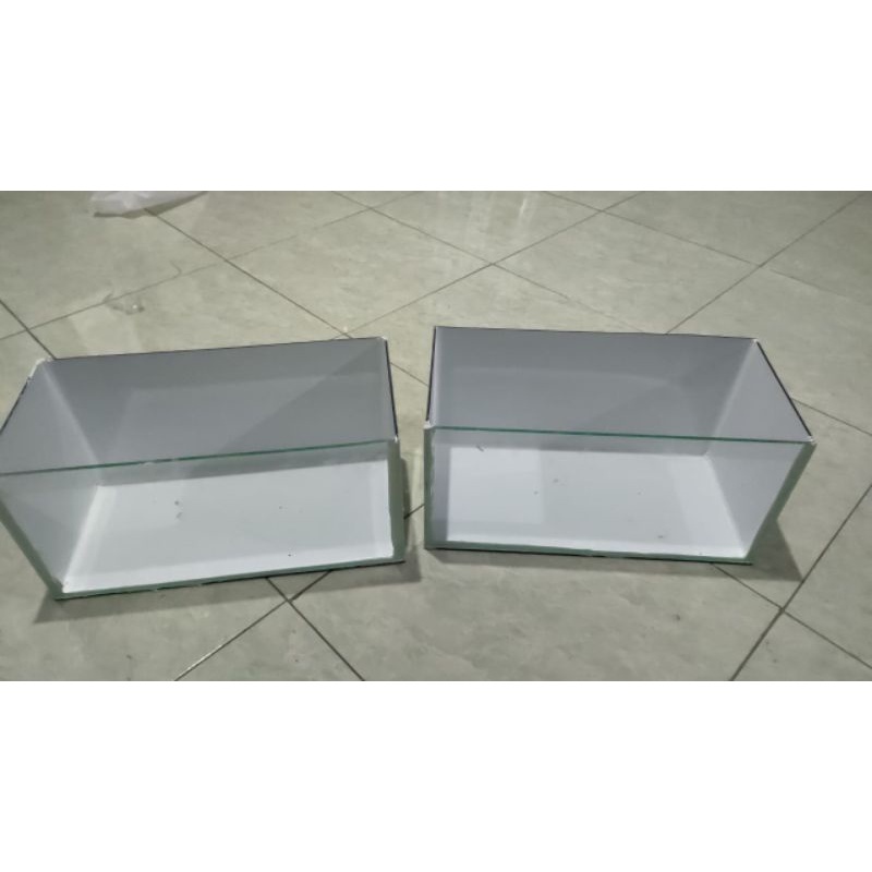 Jual AQUARIUM 40X20X20 BAHAN ACP 3MM KACA 5MM | Shopee Indonesia