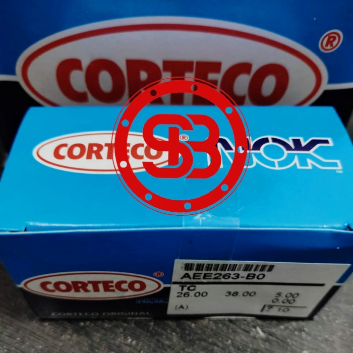 Jual Oil Seal TC 26 38 5 NOK Seal Gear depan RXK RX KING V75 Yamaha L2 ...