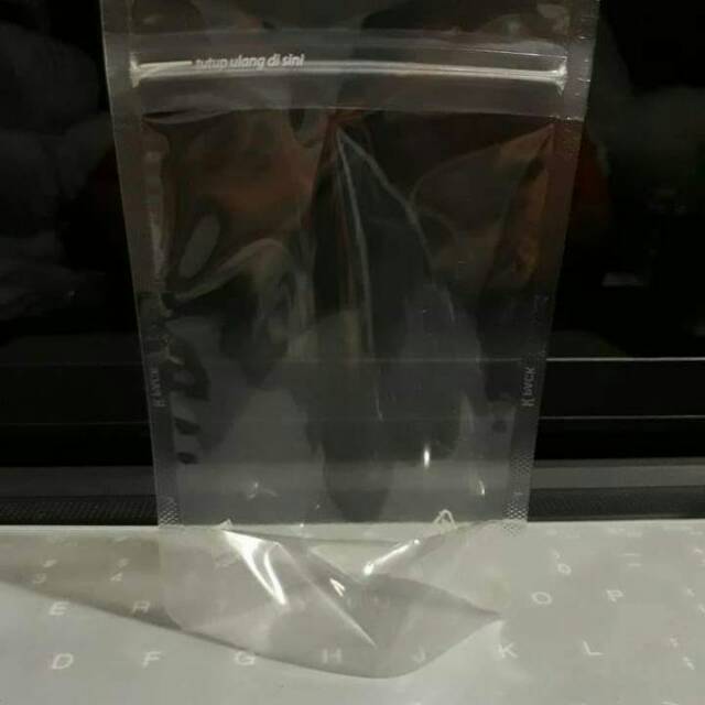 Jual Standing Pouch Pudot Uk 9x15 Polos 100 pcs | Shopee Indonesia