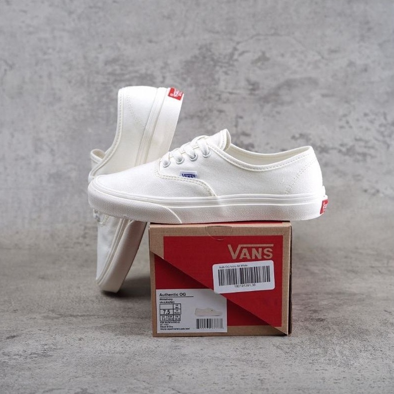 Jual Vans Authentic OG Ivory True White | Shopee Indonesia