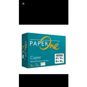 Jual Kertas HVS A4 70 gram paperone 1 rim | Shopee Indonesia