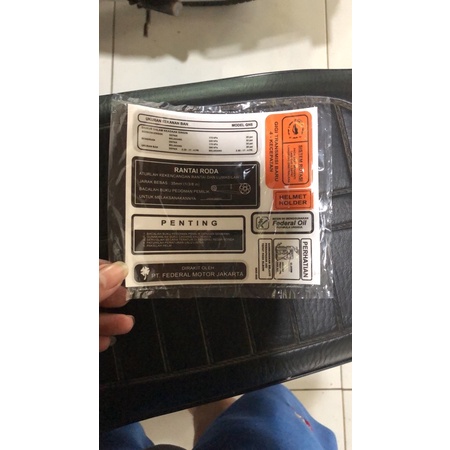 Jual stiker detail grand prima star 800 | Shopee Indonesia