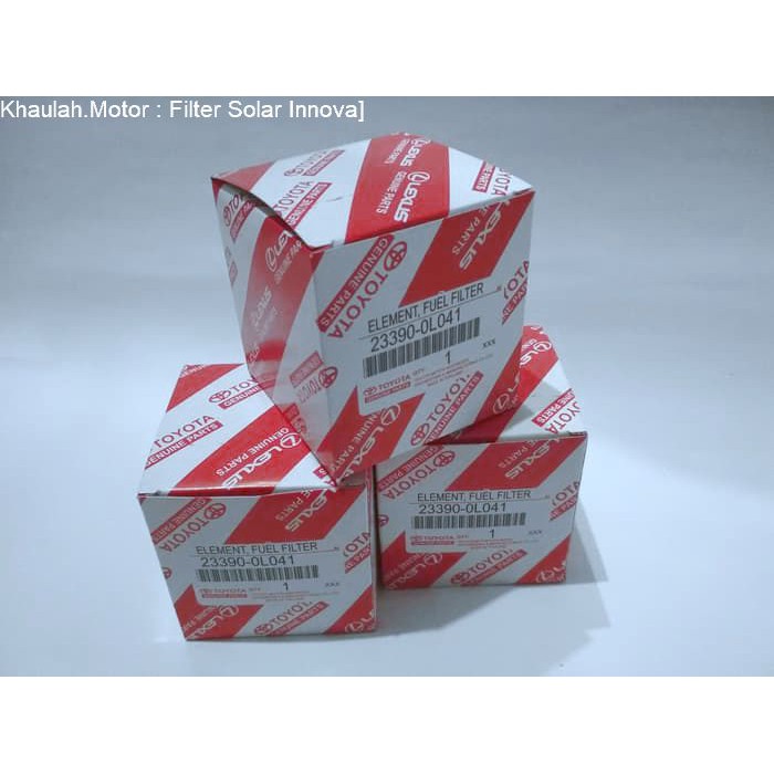 Jual FILTER SOLAR INNOVA DIESEL FORTUNER DIESEL HILUX DIESEL | Shopee ...