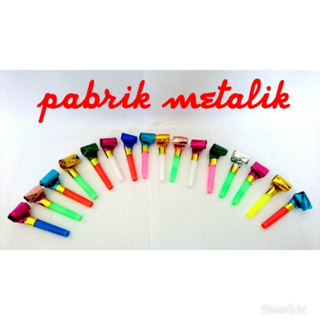 Jual Terompet Lidah / Terompet Kecil / Terompet Ulang tahun / Terompet ...