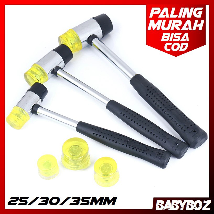 Jual BABYBOZ - Uneefull Palu Mini Rubber Hammer KARET import | Shopee ...