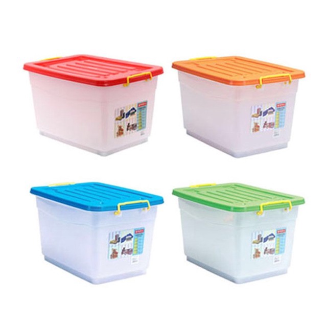 Jual Box Kotak Kontainer Wagon Container 40 ltr VC 10 Storage LION STAR ...