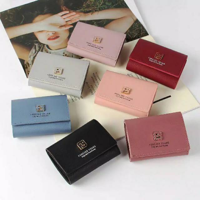 Jual Dompet Forever Young logo | Shopee Indonesia