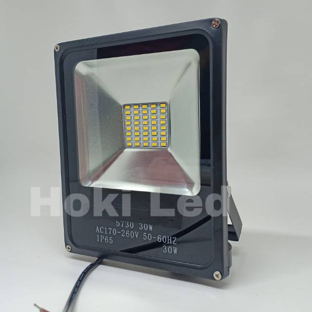 Jual Lampu Sorot LED 30W LED Flood Light 30 W Tembak Outdoor Lampu jalan sorot 30 Watt tembak ...