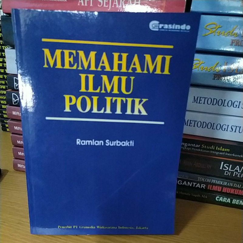 Jual Memahami ilmu politik Ramlan surbakti | Shopee Indonesia
