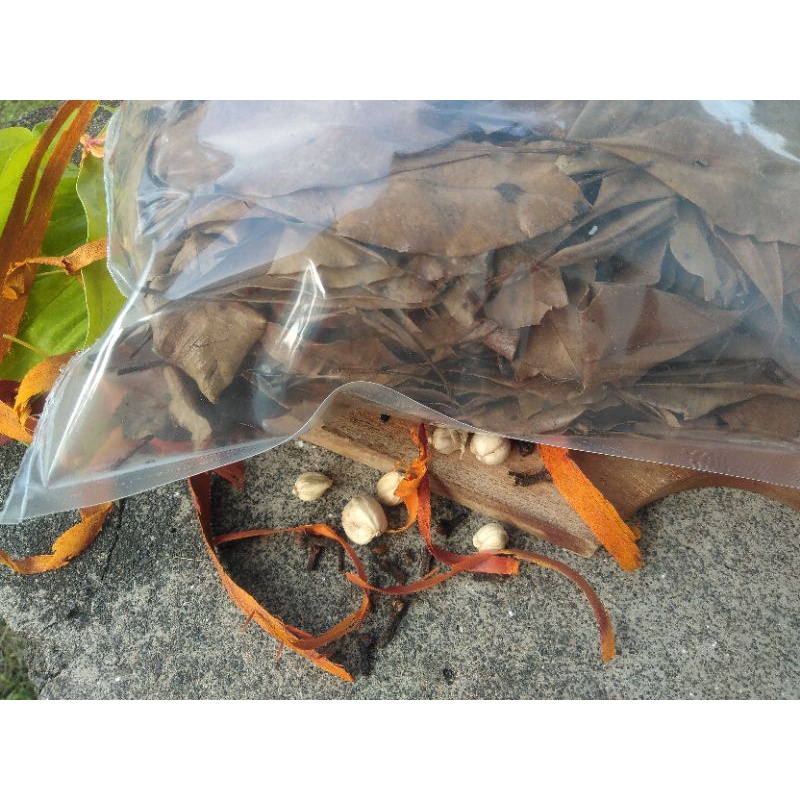 Jual Daun Cengkeh Cuci Kering Premium/JSR/100% Herbal Alami | Shopee ...