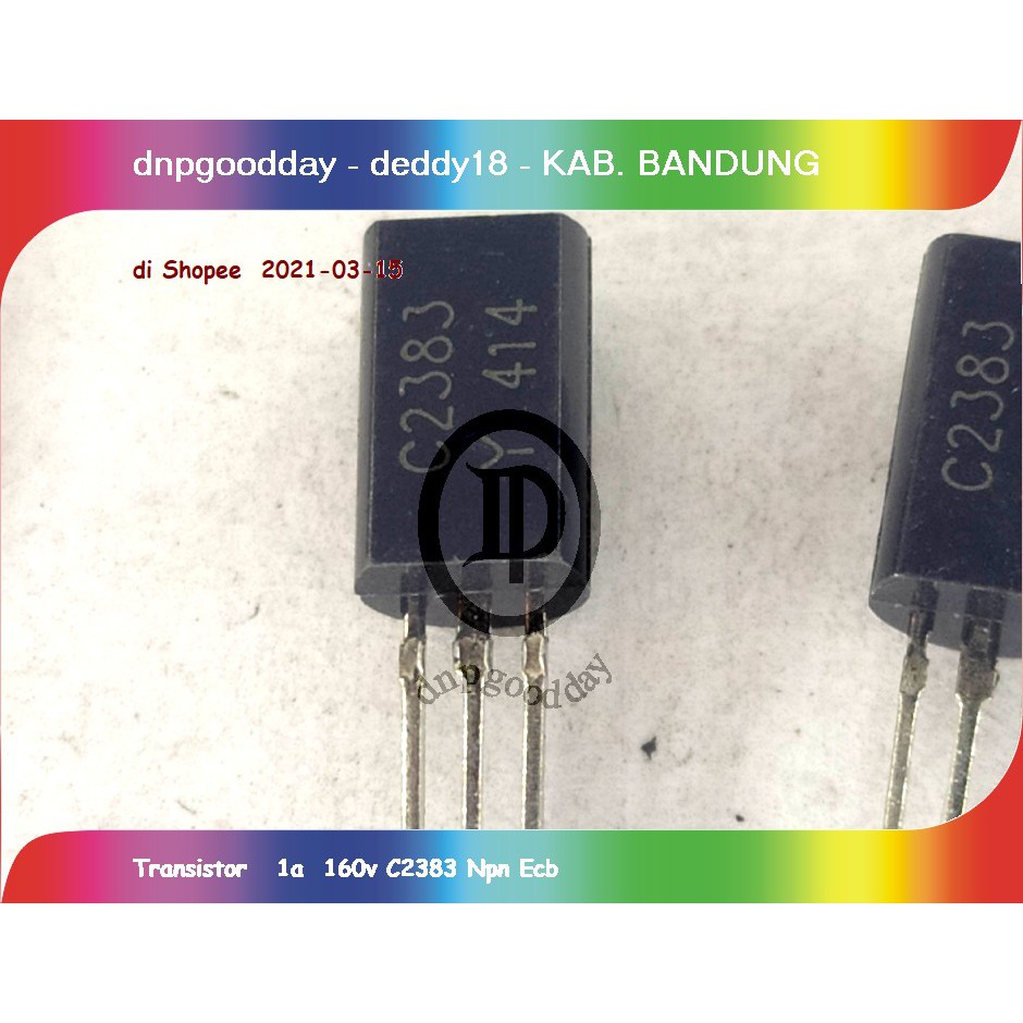 Jual Transistor 1a 160v C2383 Npn Ecb | Shopee Indonesia