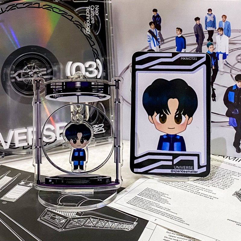 Jual KEYCHAIN + STANDEE MARK NCT DREAM UNIVERSE | Shopee Indonesia