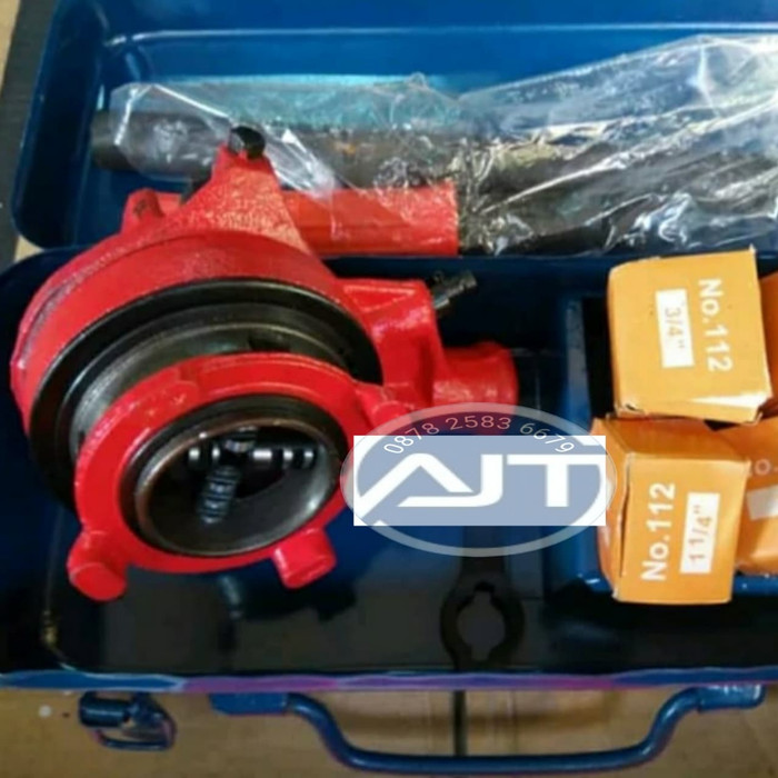 Jual ALAT SENAI DRAT PIPA 1/2 - 1.1/4 INCH SANDS TYPE 112 RATCHET SNAI ...