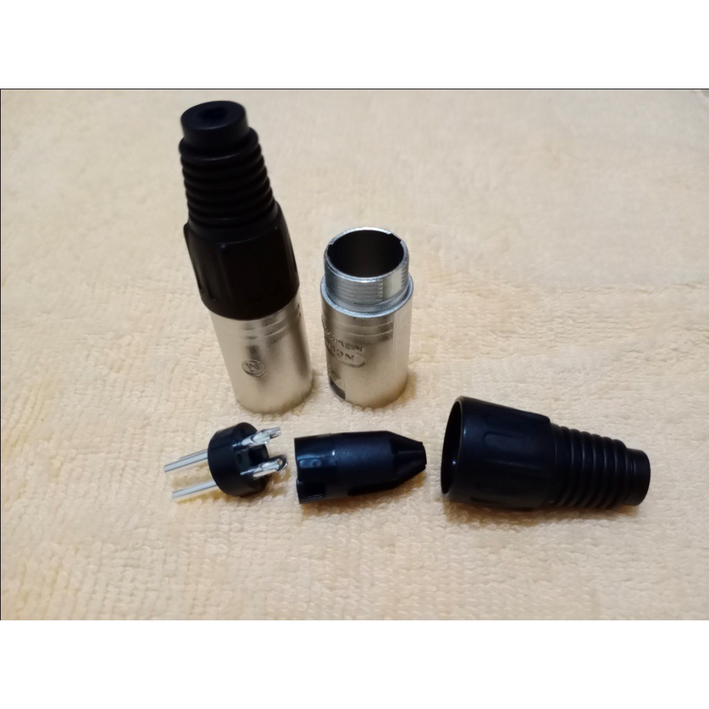 Jual Jack Canon XLR 3 Pin Male dan Female | Shopee Indonesia