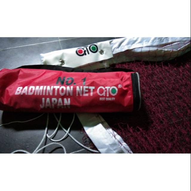 Jual Badminton Net GTO Kualitas Bagus | Shopee Indonesia