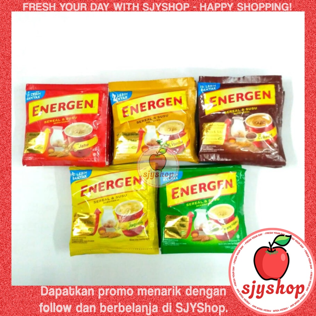 Jual Energen Terlengkap & Harga Terbaru Mei 2026 | Shopee Indonesia
