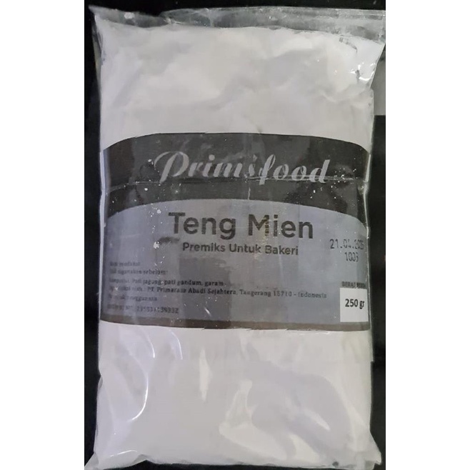 Jual PRIMSFOOD TEPUNG TENG MIEN / TANG MIEN / TEPUNG BAKPAU 250 gr ...