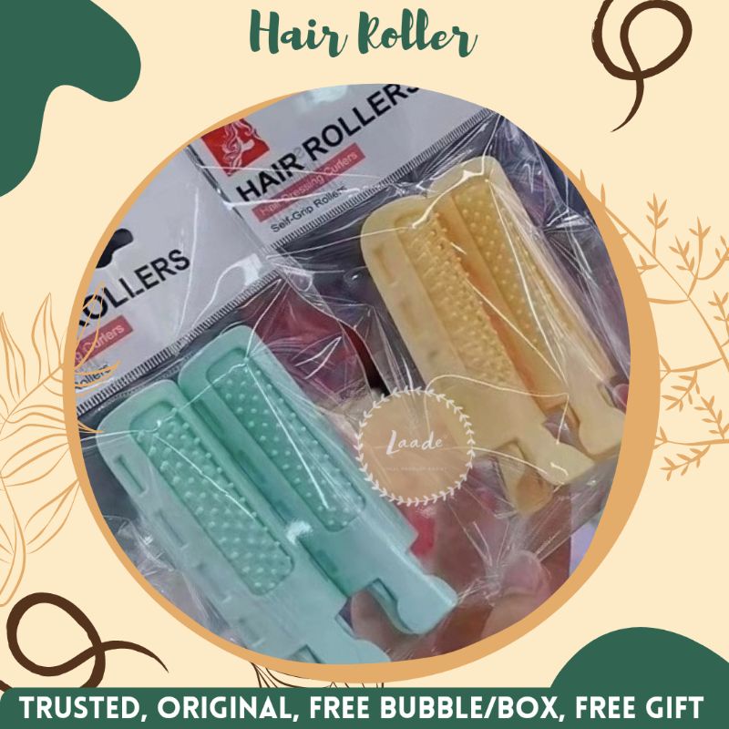 Jual Roll Rambut Volume Isi 2pc - Roll Akar Rambut - Roller Rambut ...